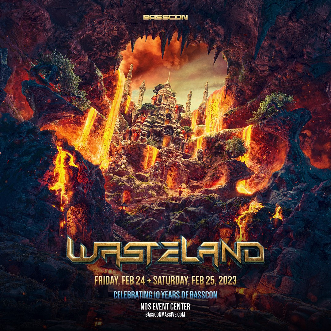 WASTELAND BASSCON REGRESA A NOS EN 2023 - Vinil