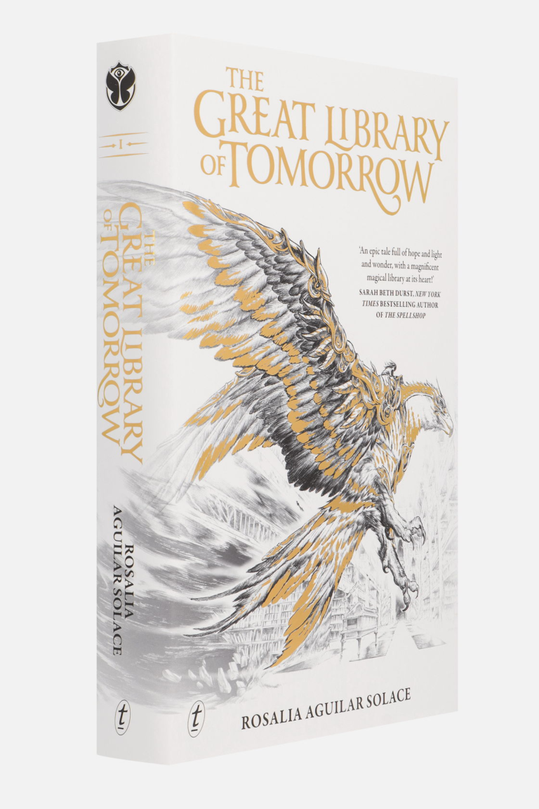 EL LIBRO "THE GREAT LIBRARY OF TOMORROW" YA EN VENTA - Vinil