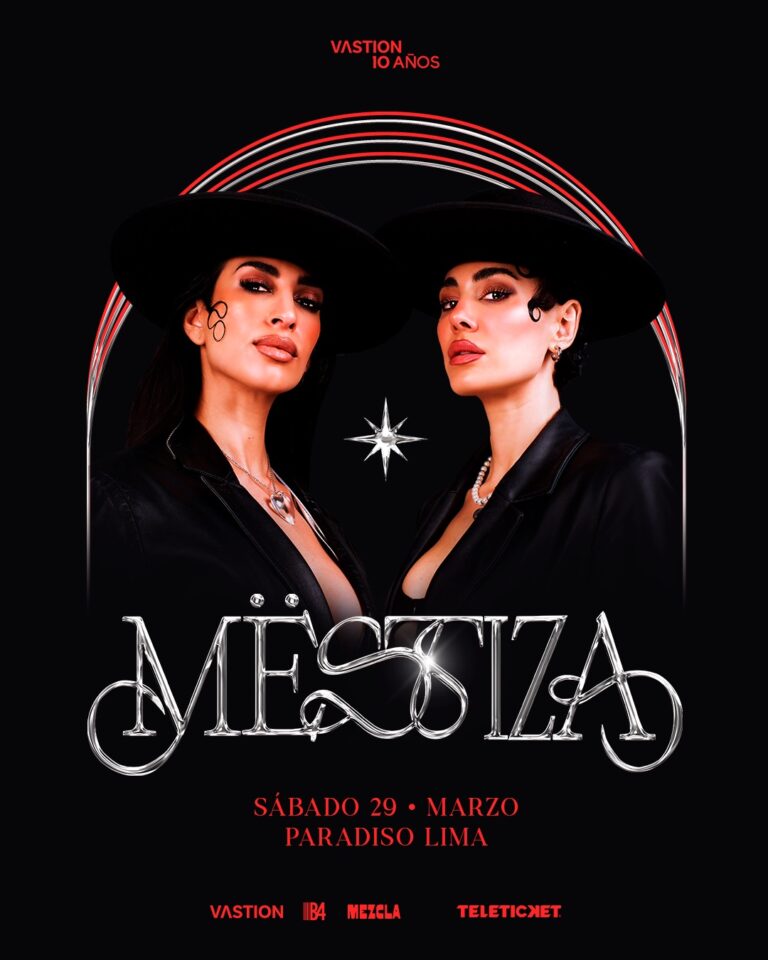 MËSTIZA LLEGA A LIMA POR PRIMERA VEZ A LIMA - Vinil