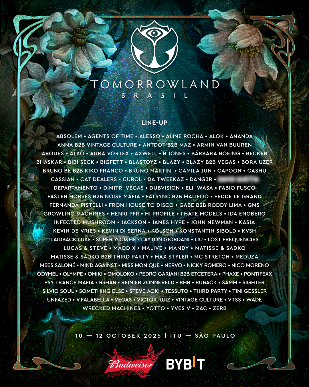 BOLETOS Y PRECIOS DE TOMORROWLAND BRASIL 2025 - Vinil TV