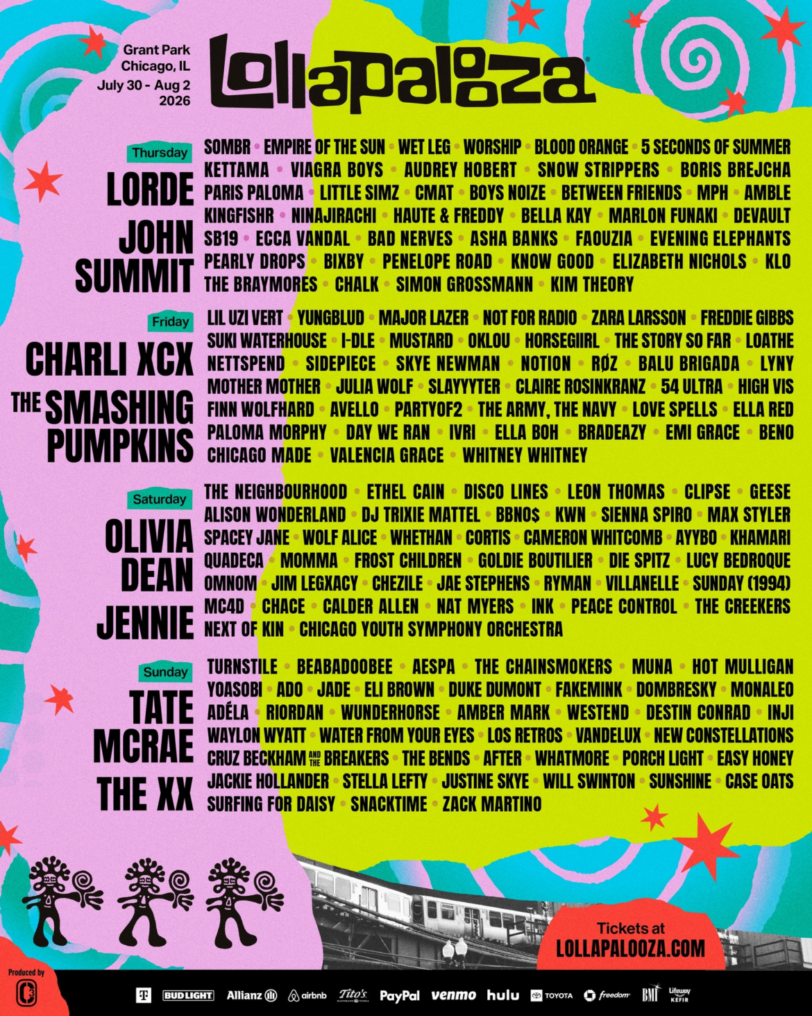 Festival de Música Sueños 2025 anuncia su line up - Vinil